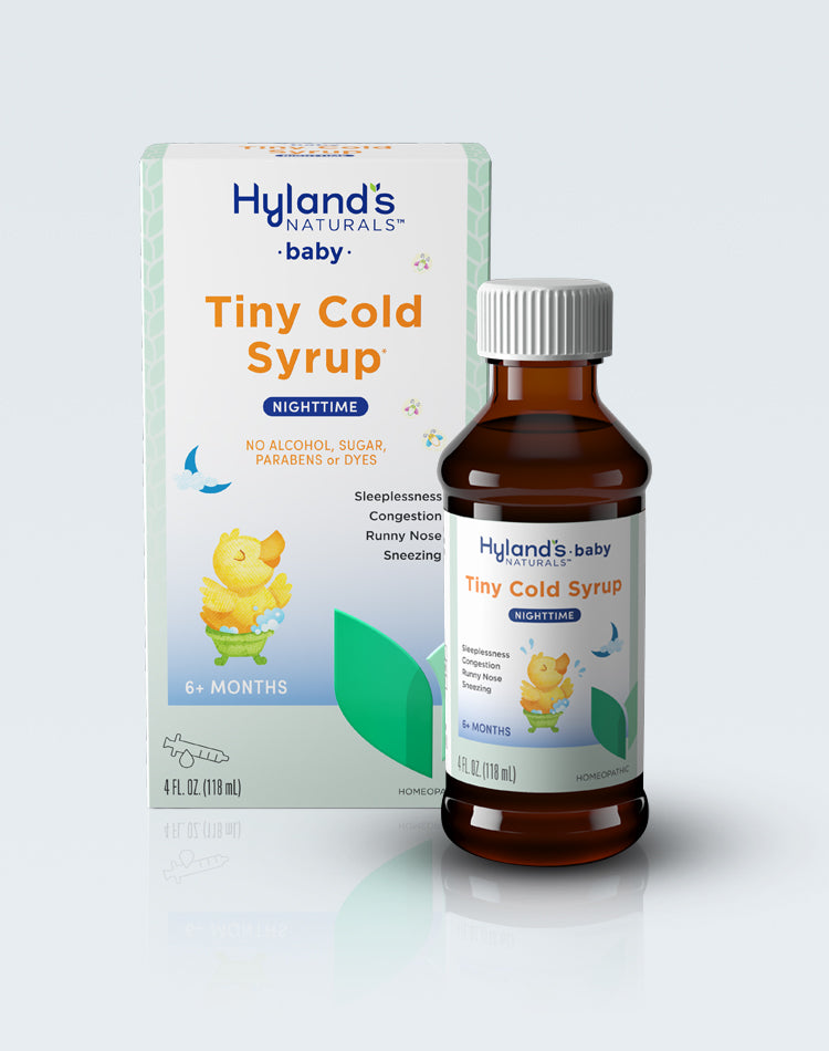 Baby Tiny Cold Syrup Nighttime – Hyland's Wholesale